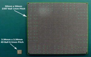 Reballing – BGA Test & Technology